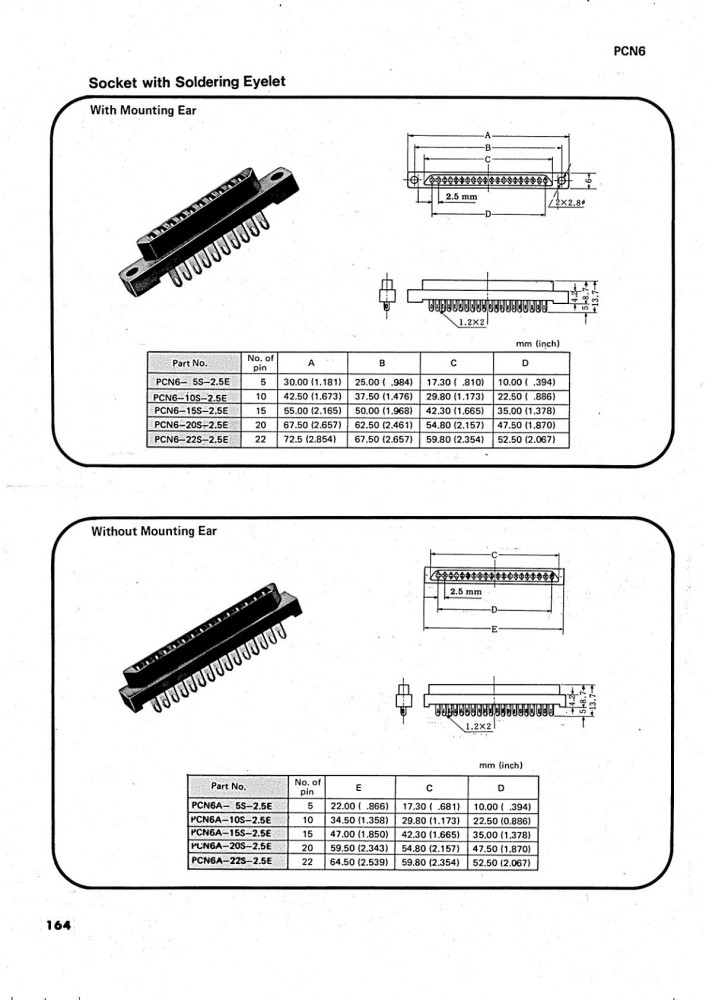 HRS PCN6 datasheet page 5