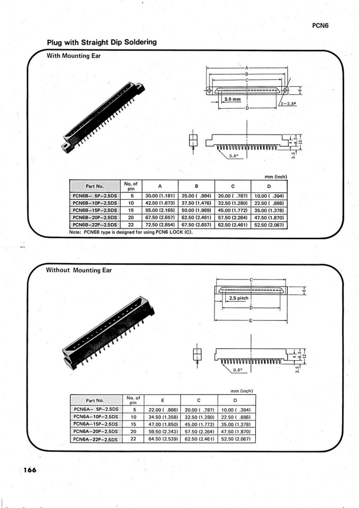 HRS PCN6 datasheet page 7
