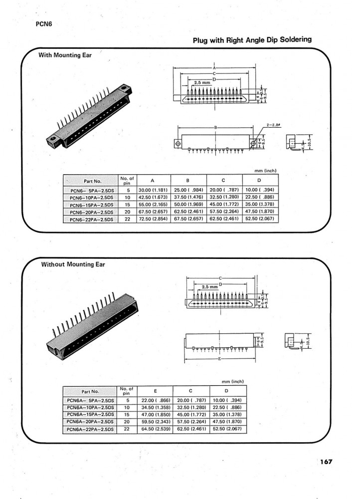 HRS PCN6 datasheet page 8