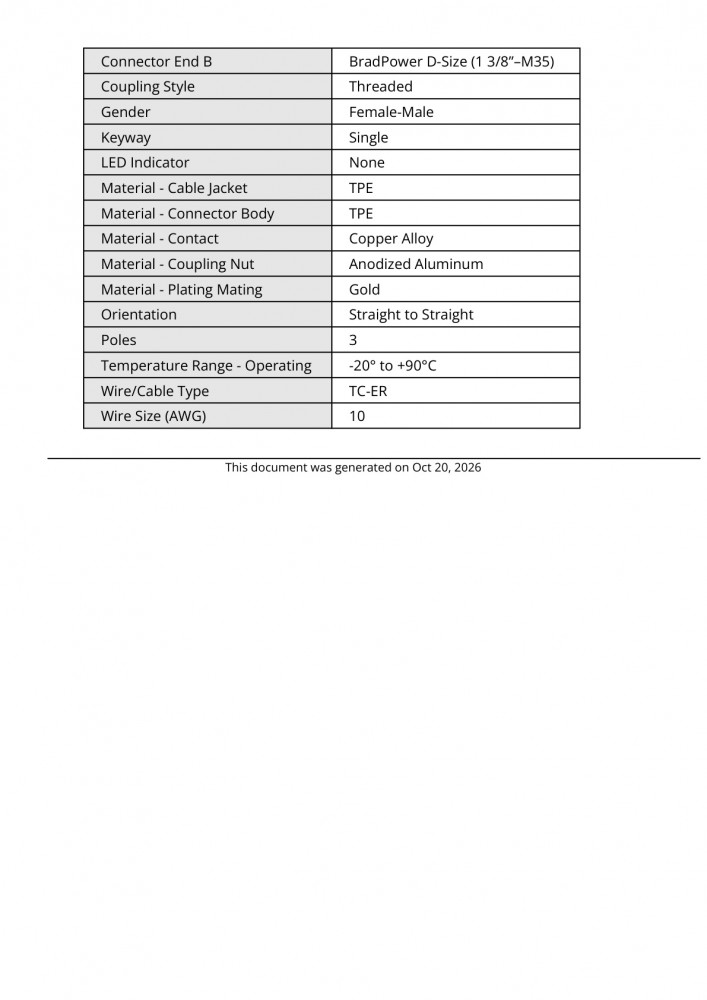 Molex 1300642021 product drawing, page 3