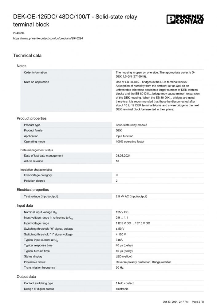 2940294 technical document page 2