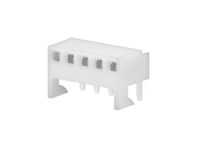 KK 254 PC Board Connector, Right-Angle, End-to-End Stackable, 2.54µm Tin (Sn) Plating, 5 Circuits for sale