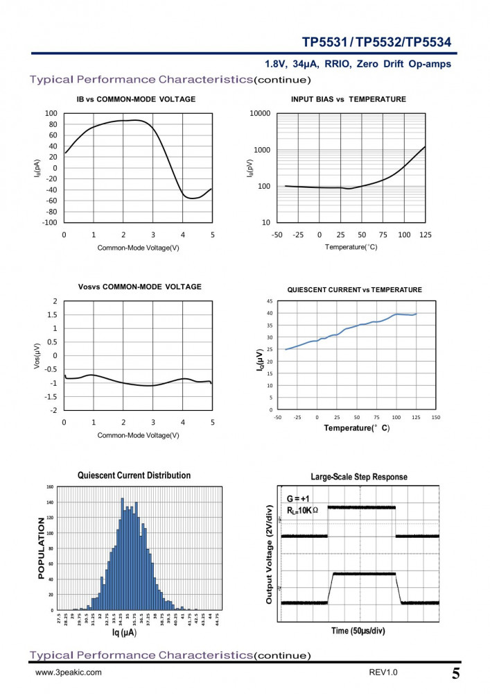 TP5531 datasheet page 5