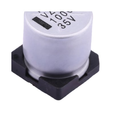 Lelon VUA102M1ETR-1616 Aluminum Electrolytic Capacitor