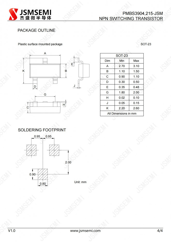 PMBS3904,215-JSM datasheet page 4