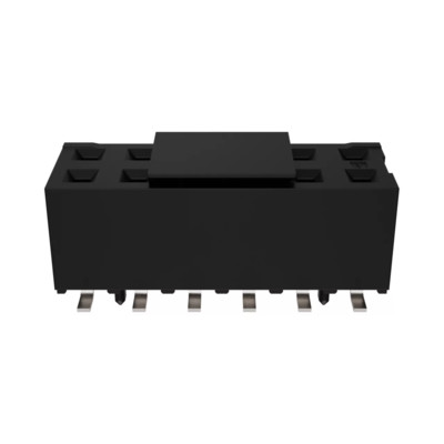 Milli-Grid Vertical Receptacle, 2.00mm Pitch, Dual Row, Surface Mount, Top/Bottom Entry, with Press-fit Plastic Pegs, with Cap, Tube, 0.38µm Gold (Au) Plating, 12 Circuits, Lead-Free for sale