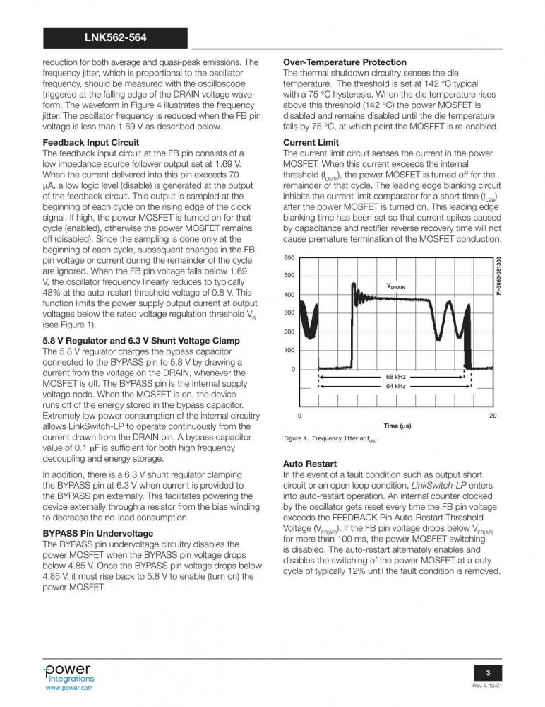 LNK562-564 datasheet page 3