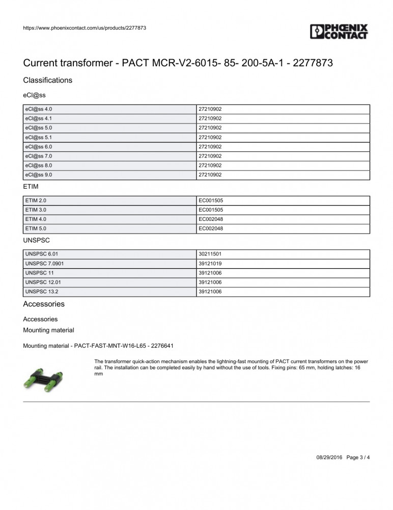 Phoenix Contact 2277873 product document page 3