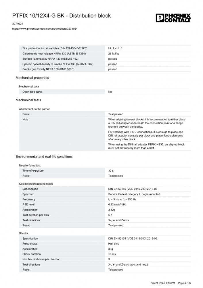 Phoenix Contact 3274024 datasheet page 4