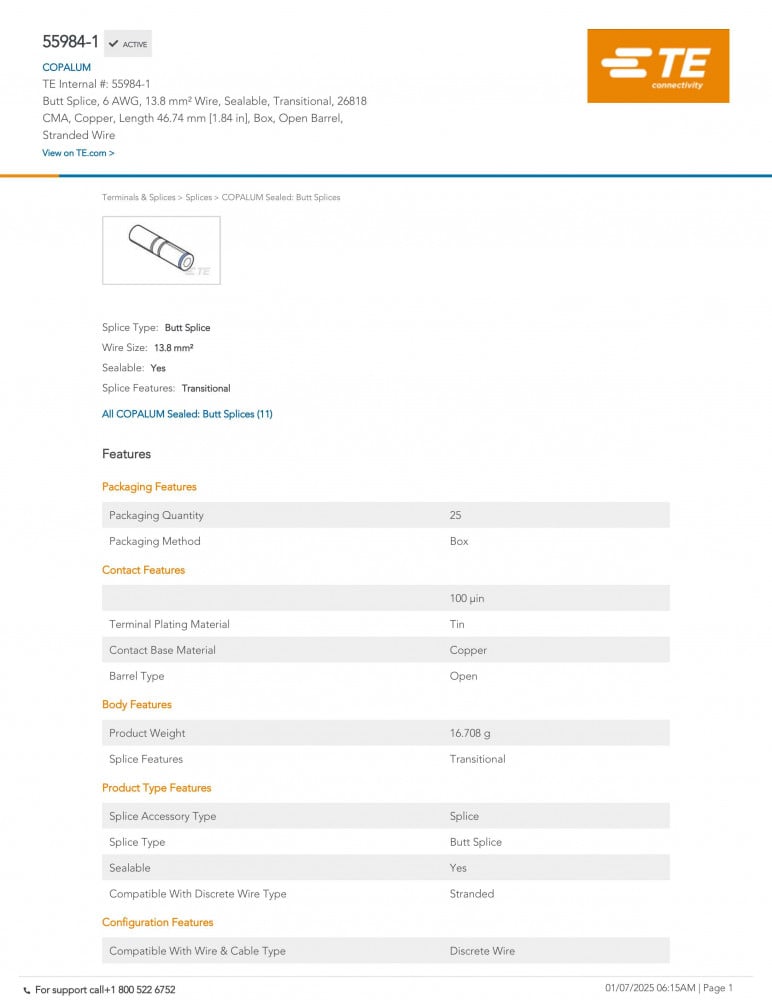 55984-1 technical document page 1