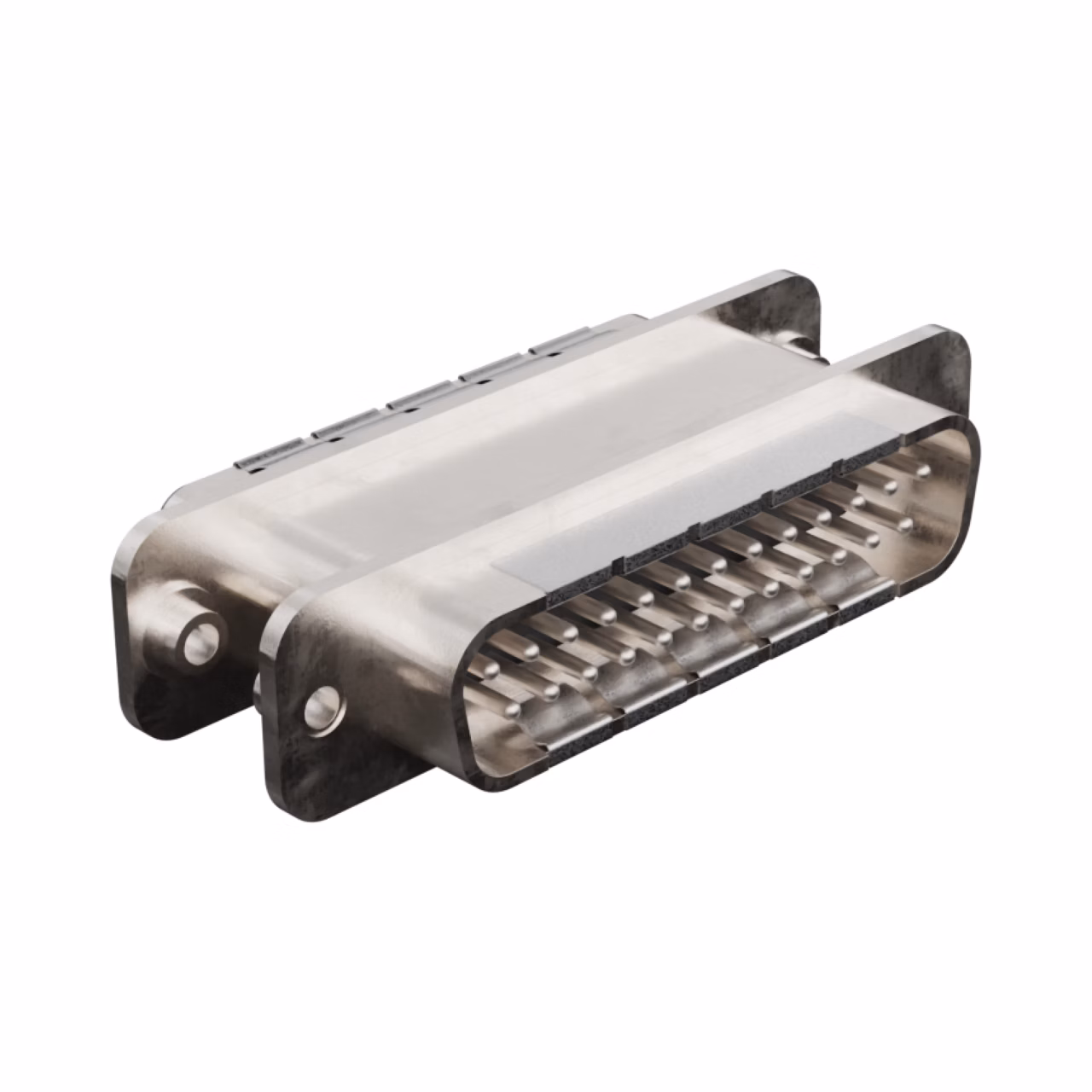 Standard-Density EMI Filtered D-Sub Adapter, Male-to-Female, Straight, 1000pF Pi, RoHS, Locking Inserts, 25 Circuits for sale