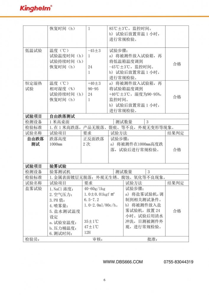 KH-2400-2M-XP document page 6