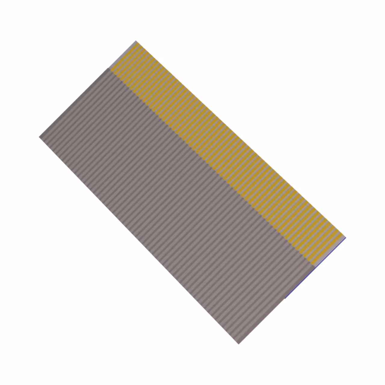 0.50mm Pitch Premo-Flex FFC Jumper, Opposite Side Contacts (Type D), 152.00mm Cable Length, Gold (Au) Plating, 59 Circuits for sale