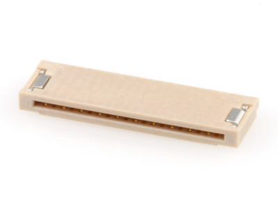 0.50mm Pitch Easy-On FFC/FPC Connector, Surface Mount, Right-Angle, Non-ZIF, Dual Contact Style, 1.20mm Mated Height, 20 Circuits, Gold (Au)  Plating for sale