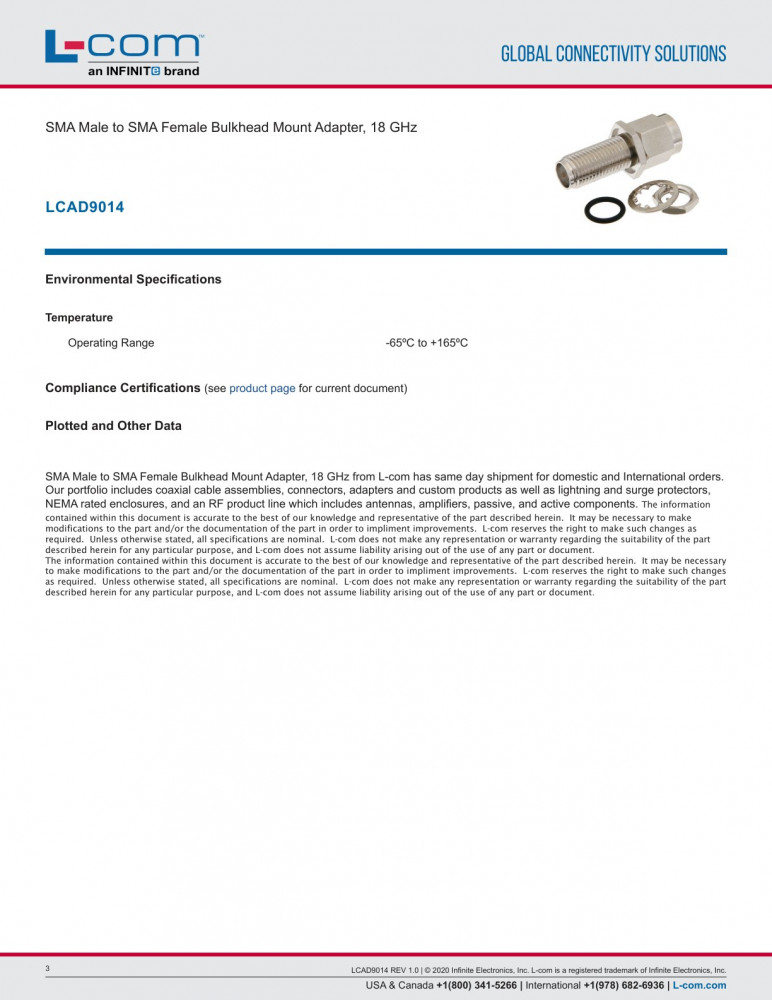 LCAD9014 technical document page 3