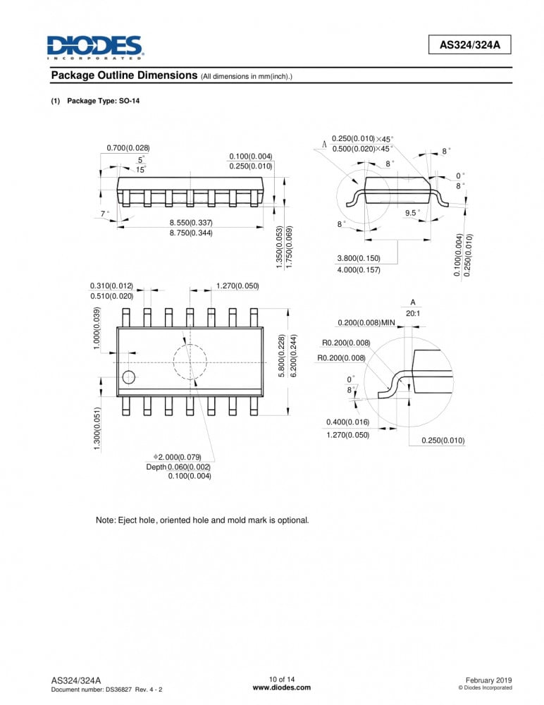 AS324 datasheet page 10