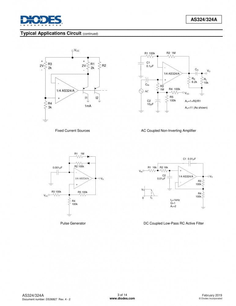 AS324 datasheet page 3