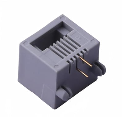 Heling MJ5688-B011-GR1 Modular Ethernet Connector Jack