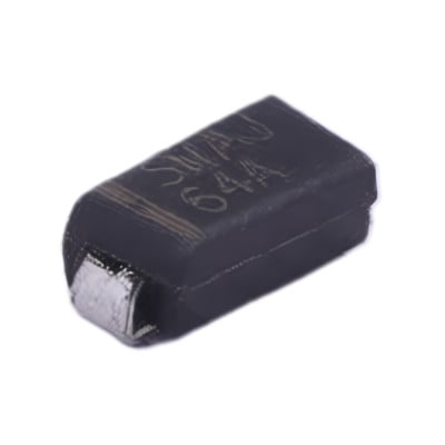 LGE SMAJ36A TVS Diode – 36V Unidirectional Transient Voltage Suppressor for Circuit Protection