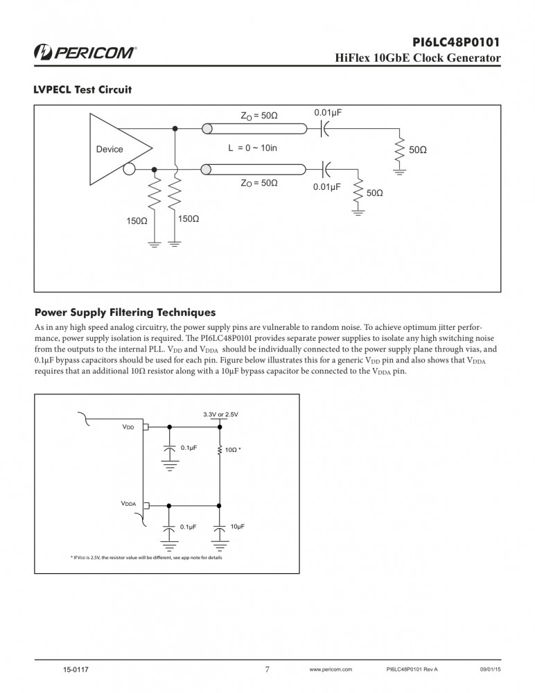 PI6LC48P0101LIE datasheet page 7