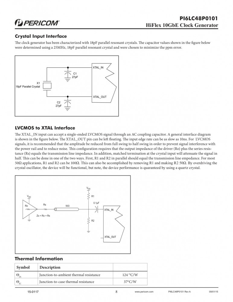 PI6LC48P0101LIE datasheet page 8