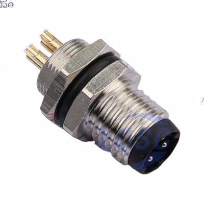 CAZN M8-P4D-GWFM8 Circular Connector Assembly