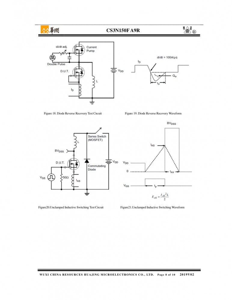 CS3N150FA9R datasheet page 8