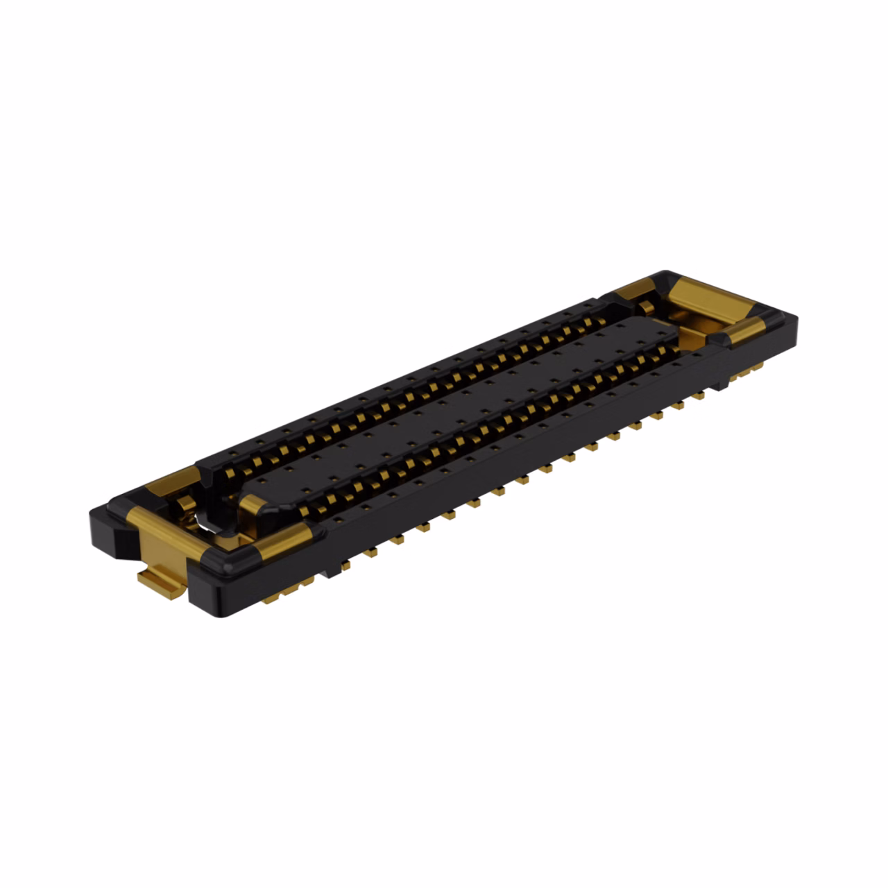Quad-Row Board-to-Board Receptacle, 0.175mm Pitch, 0.60mm Mated Height, 2.00mm Mated Width, 64 Circuits, 2 Reels/Carton for sale