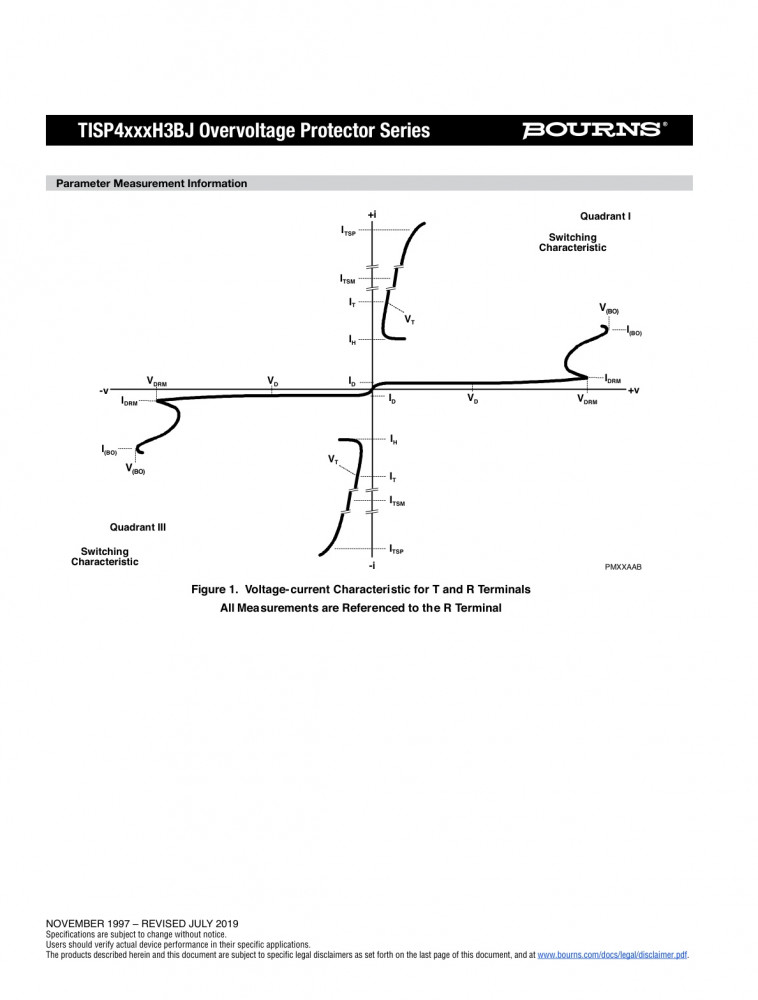 BOURNS TISP4xxxH3BJ datasheet page 6