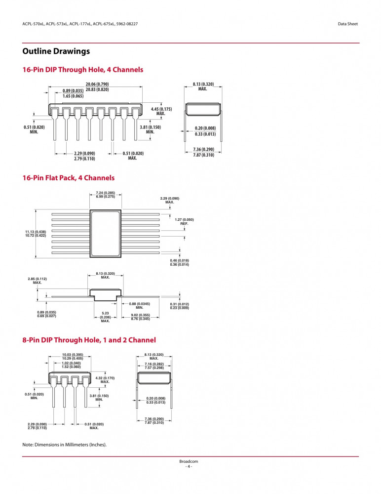 5962-0822701HYC datasheet page 4