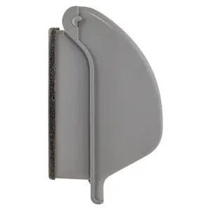 Wallplates and Covers, Weatherproof Cover, 2-Gang, 2) Decorator Openings, Cast Aluminum for sale