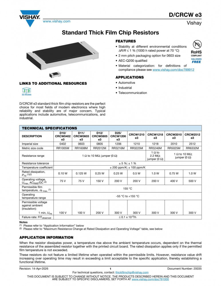 Product document page 1