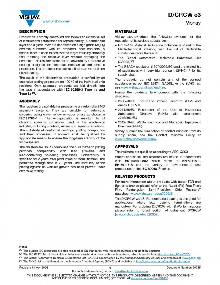 Product document page 4