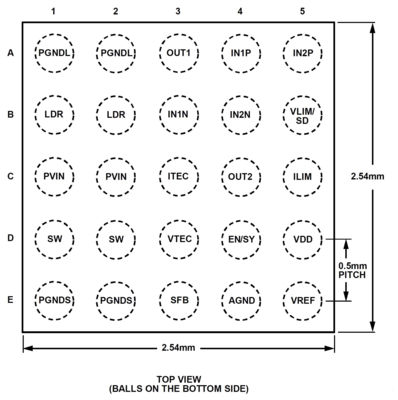 Tokmas ADN8834ACPZ-R7(TOKMAS) for sale