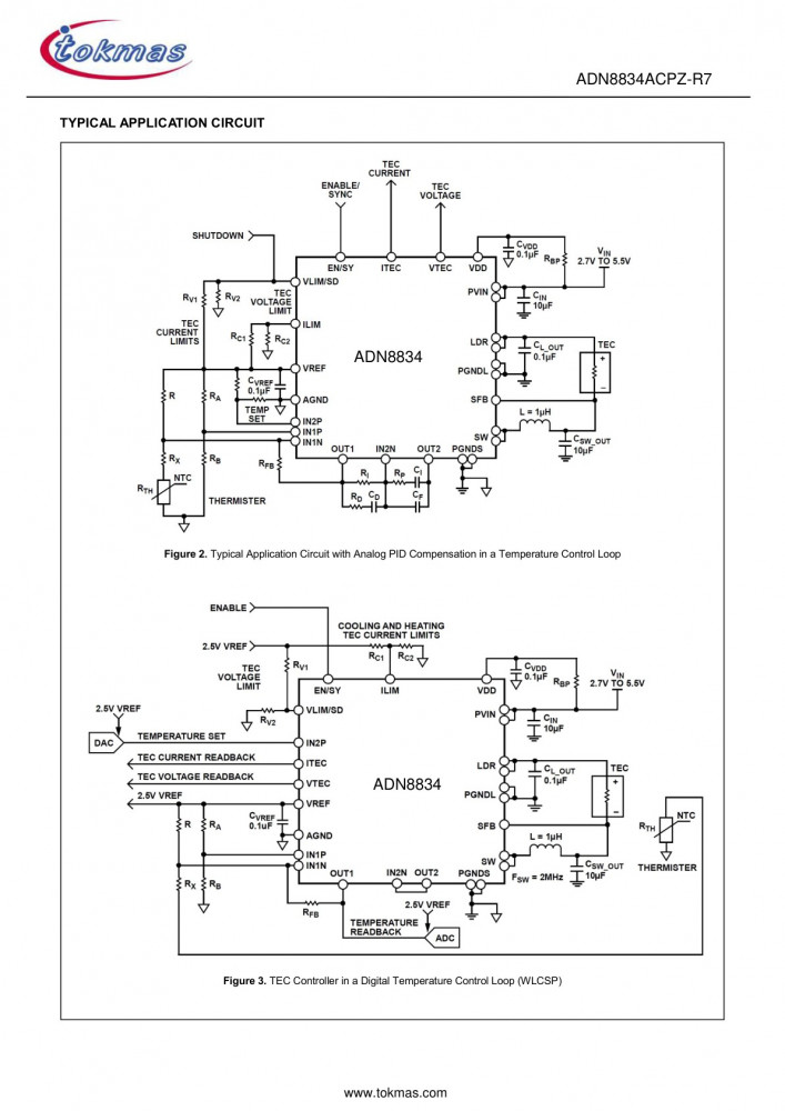 ADN8834 technical document page 2