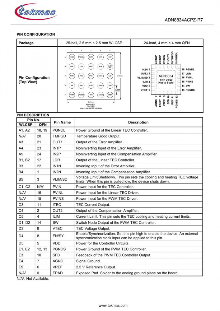ADN8834 technical document page 3