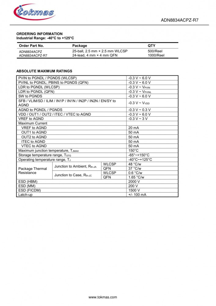 ADN8834 technical document page 4