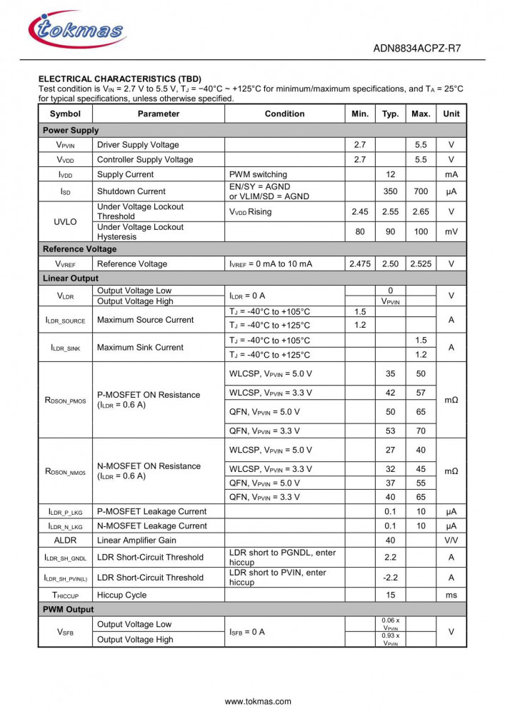 ADN8834 technical document page 5
