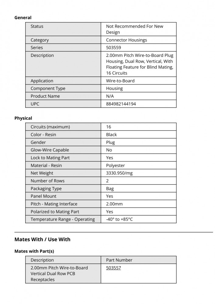 5035591600 technical document image, page 2