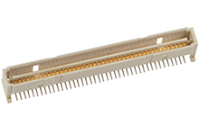 1.00mm Mezz (IEEE 1386) Receptacle, Surface Mount, Dual Row, Vertical Stacking, 84 Circuits