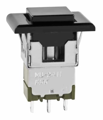 Snap-Action Bushing Mount Pushbutton