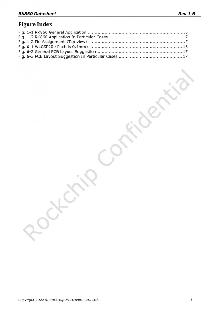 RK860 datasheet page 3