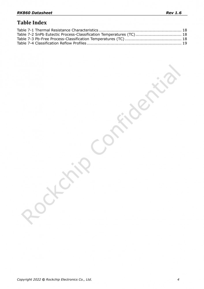 RK860 datasheet page 4