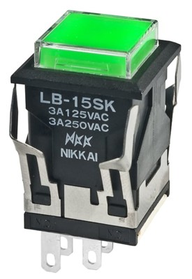 Standard Size Snap-In Pushbutton