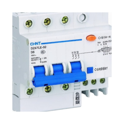 CHINT DZ47LE-32 2P C32 30mA Miniature Residual Current Circuit Breaker