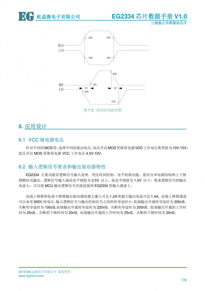 EG2334 datasheet page 10