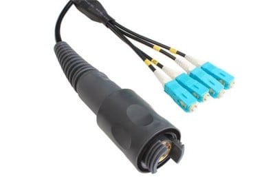 Bulgin PXEB5403B050 Fiber Optic Cable for sale