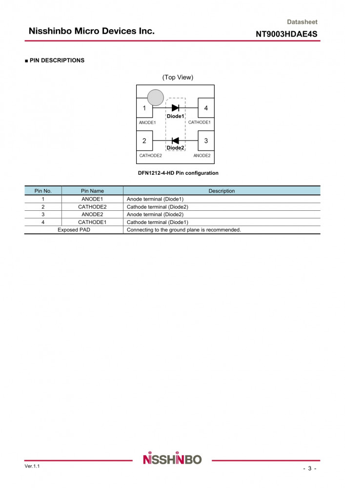 NT9003HDAE4S document page 3