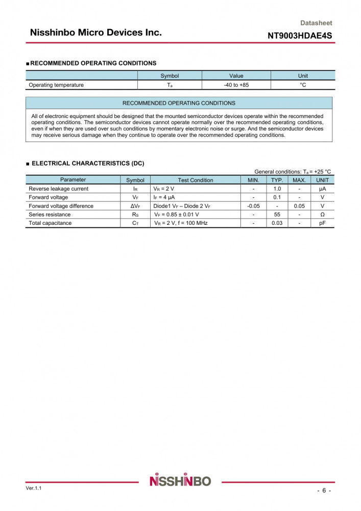 NT9003HDAE4S document page 6
