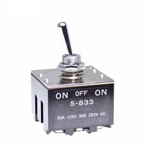High Capacity Standard Size Toggle
